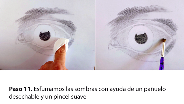 El Taller De Miguel Angel: Como dibujar el ojo facilmente y paso a paso