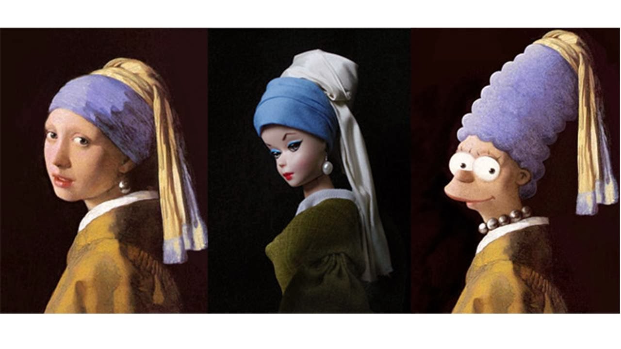 O Que é Uma Releitura De Uma Obra De Arte - LIBRAIN