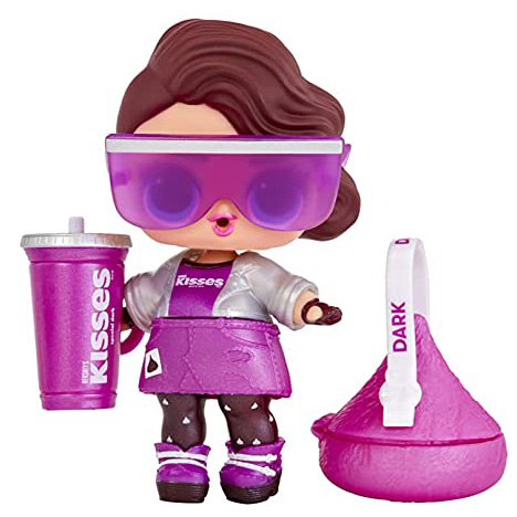 L.O.L. Surprise Loves Mini Sweets Special Dark Rebel Tots (#LS-025) | L ...