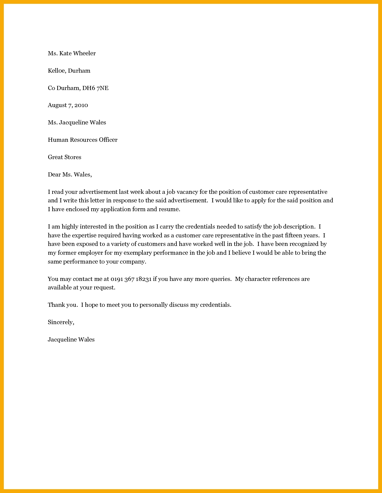 Application Letter For Any Position Without Experience Birthday Letter application-letter-for-any-position-without-experience-birthday-letter