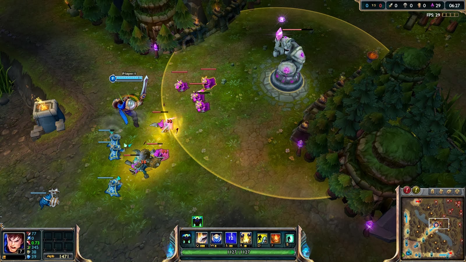 Alcance das Torres, Mystery Gift e Supports ~ Lol das Galaxias