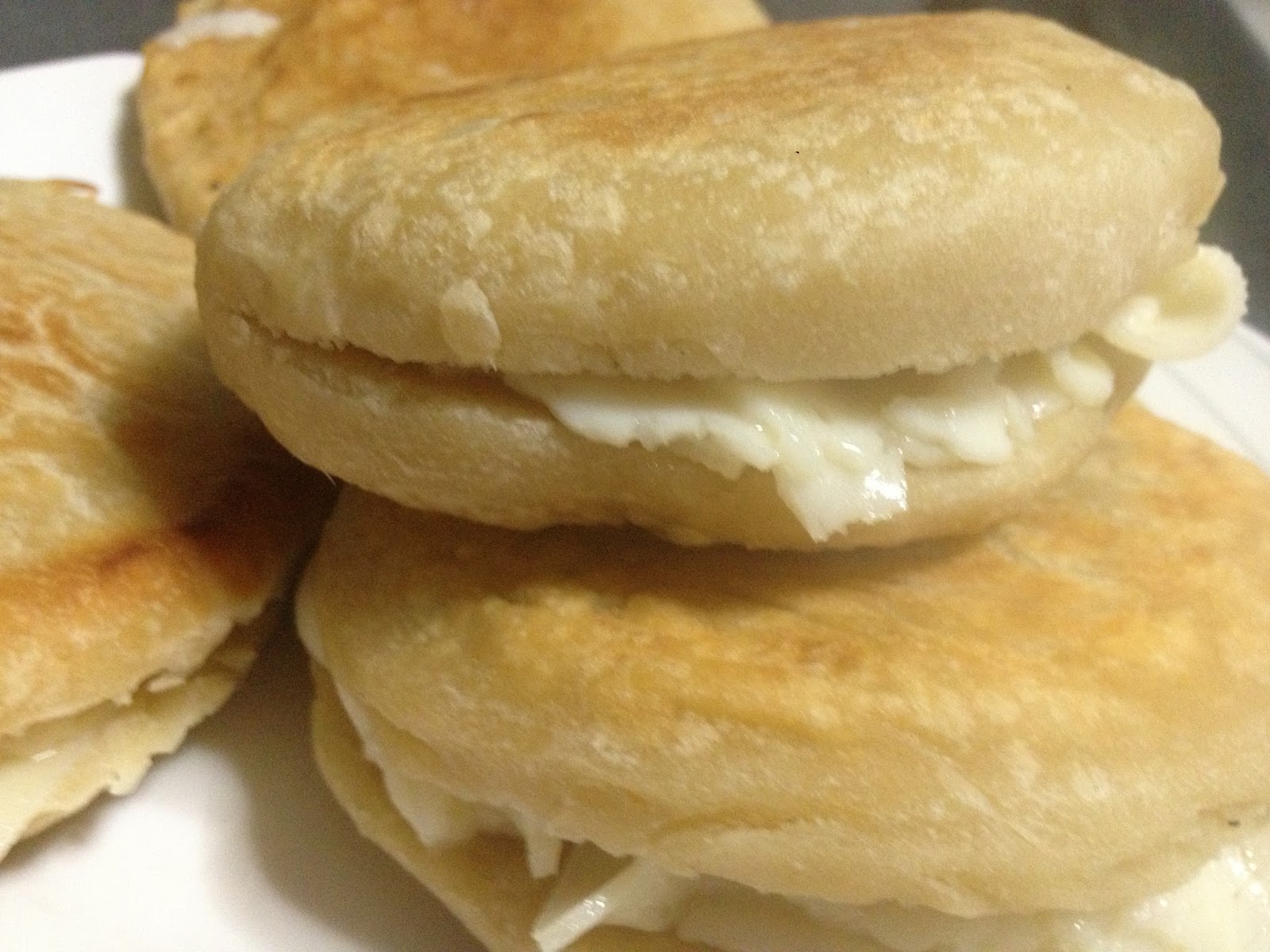 La cocina según Ereaga: Arepas de queso