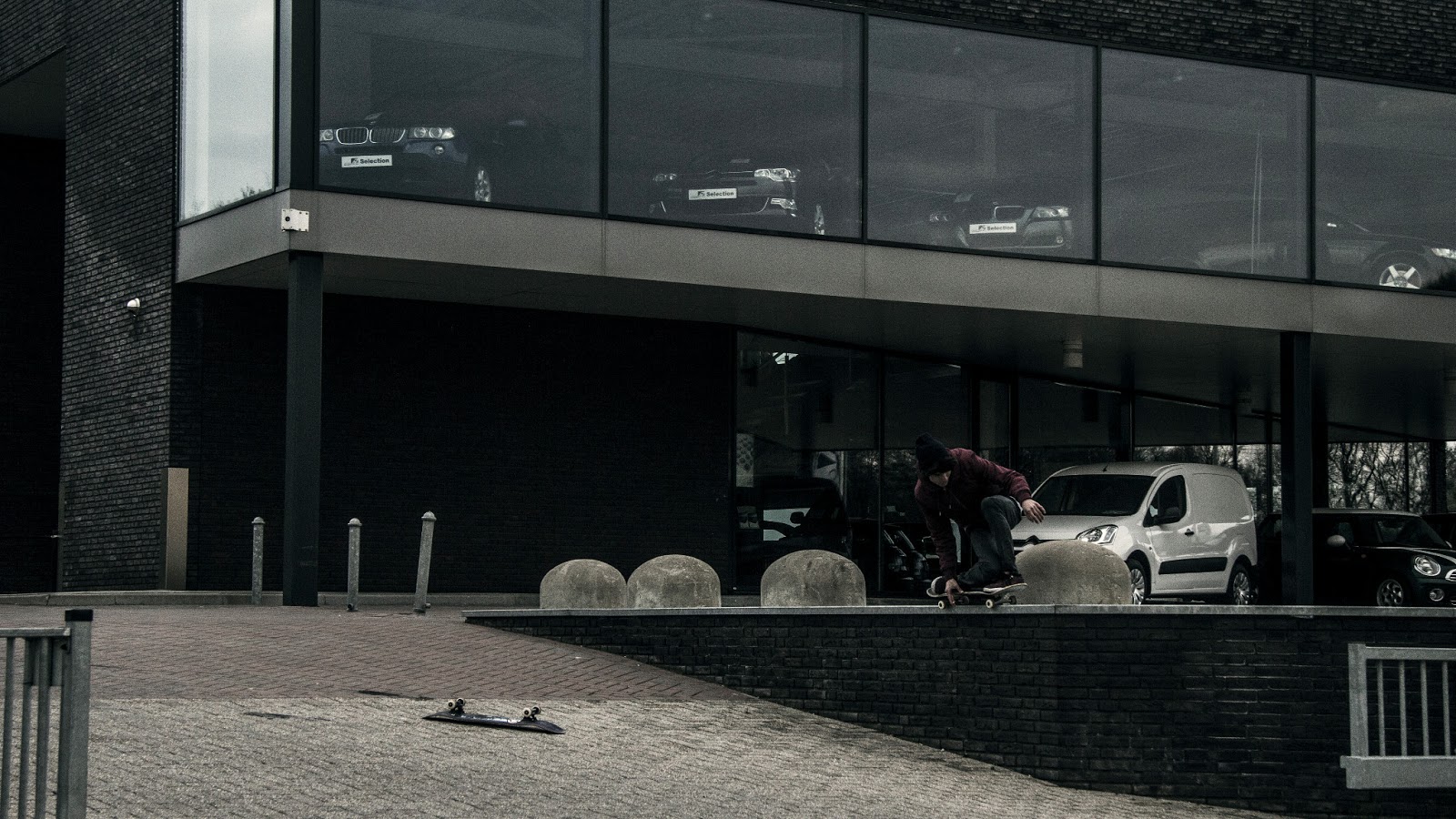 Paraatt: Jeroen Bs 50-50 grab - Auto AZ Heerlen