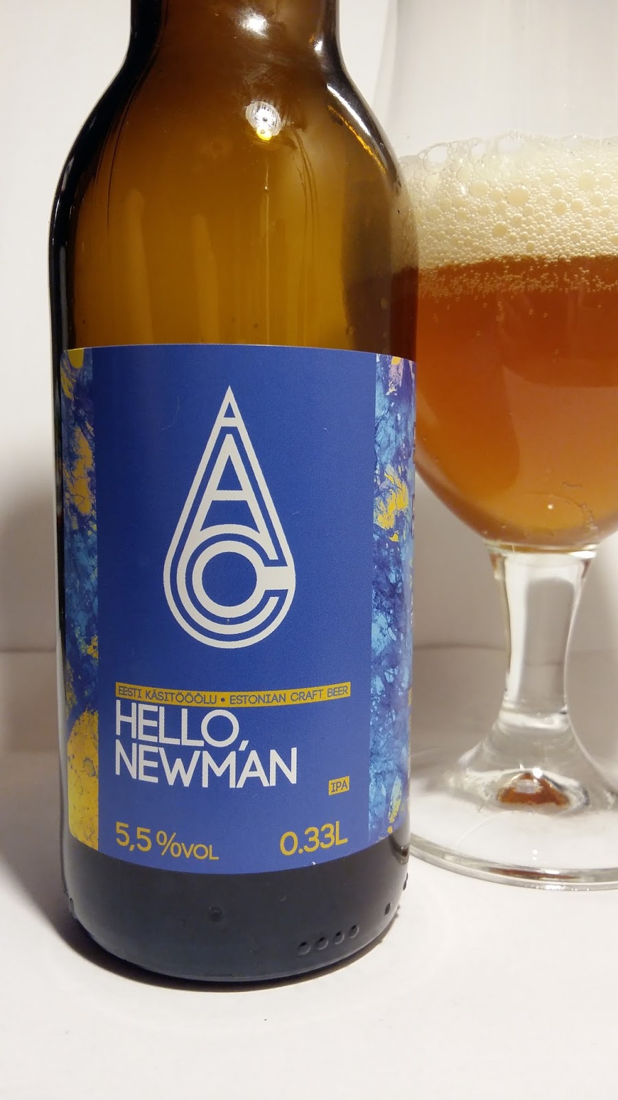 Gambrinuse õllepäevik: Hello, Newman