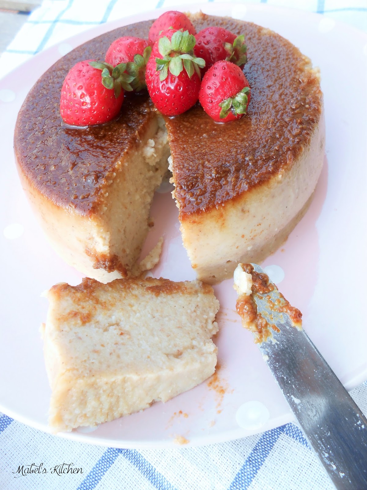 Pudding de Pan de Molde al Microondas. - Mabel's Kitchen