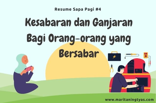 √Kesabaran dan Ganjaran Bagi Orang-orang yang Bersabar