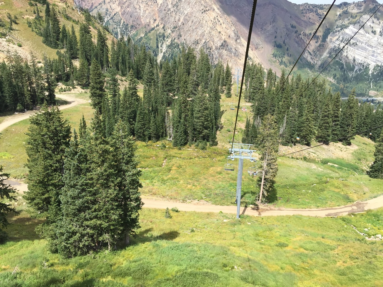 Mommy Vignettes: Snowbird Tram & Hike