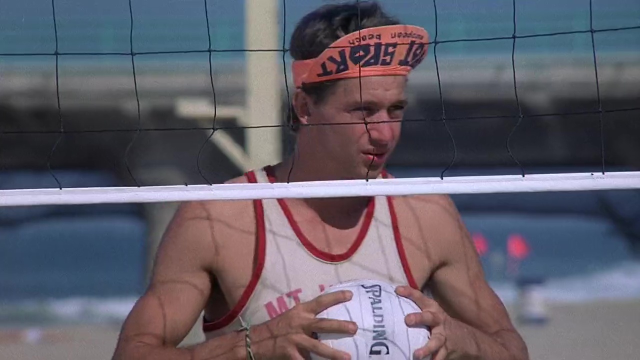 ausCAPS: C. Thomas Howell shirtless in Side Out