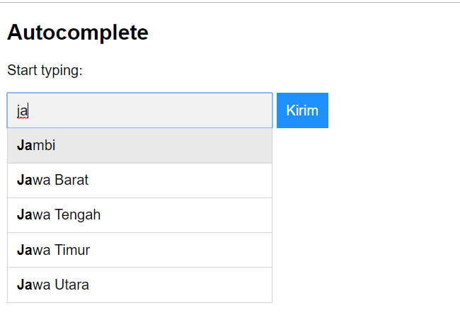autocomplete textbox dengan jquery, php dan MySQL - Hakko Blog's autocomplete textbox dengan jquery, php dan MySQL - Hakko Blog's