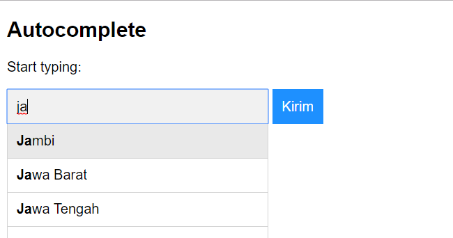 Autocomplete Textbox Dengan Jquery Php Dan Mysql Hakko Blogs