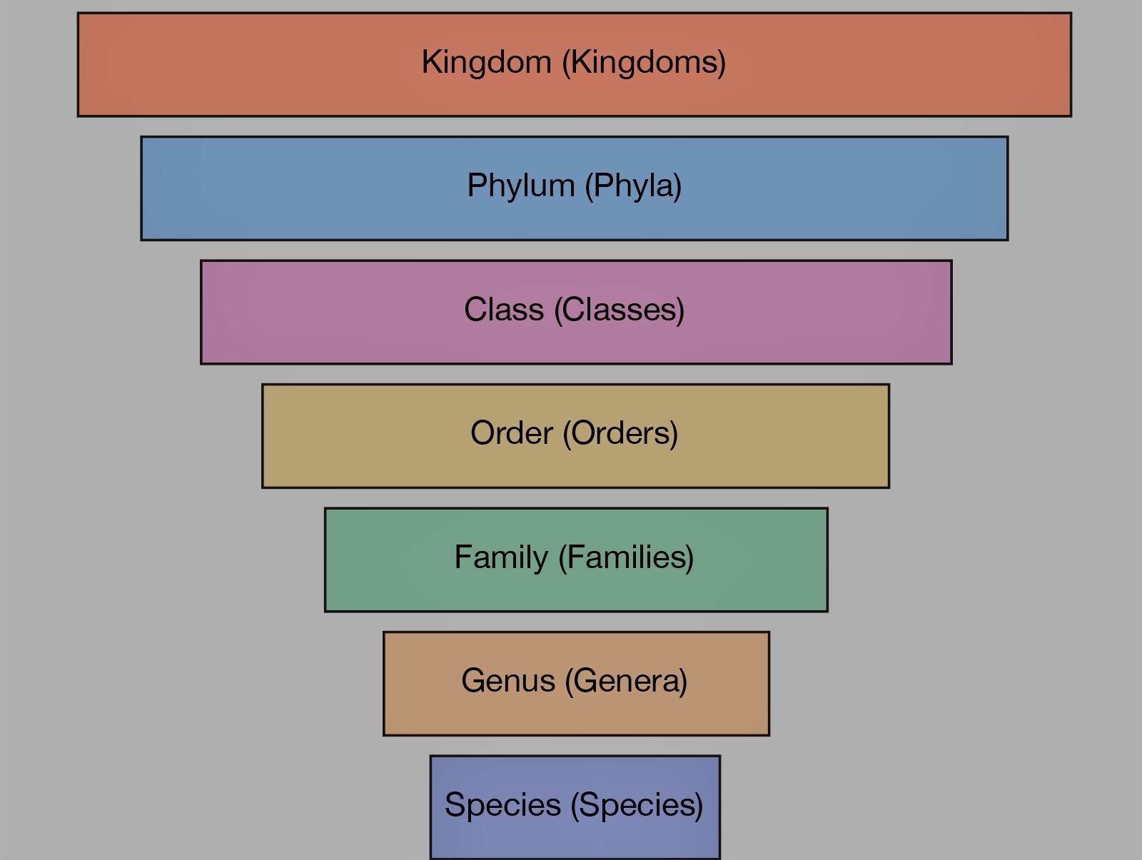 Taxonomy : Classification ,identification and nomenclature
