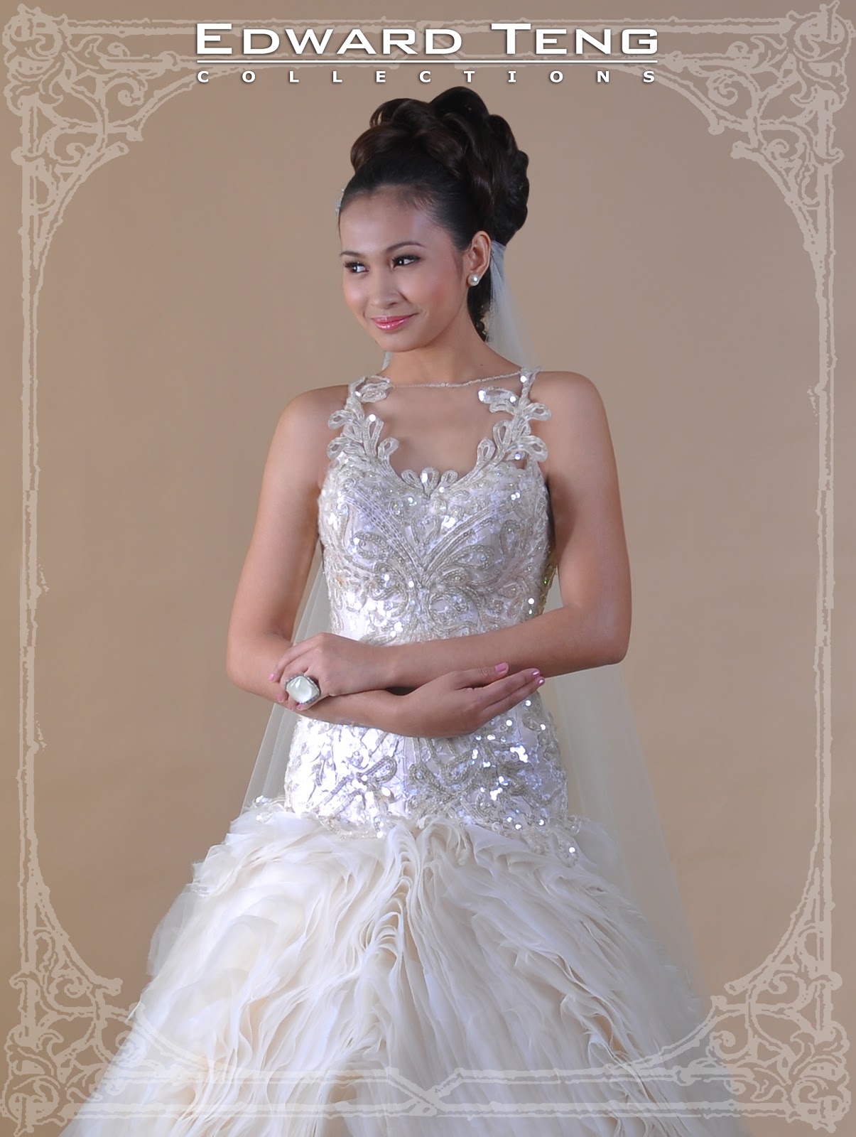 Edward Teng - Philippine Bridal Gowns: NEW COLLECTION OF EDWARD TENG