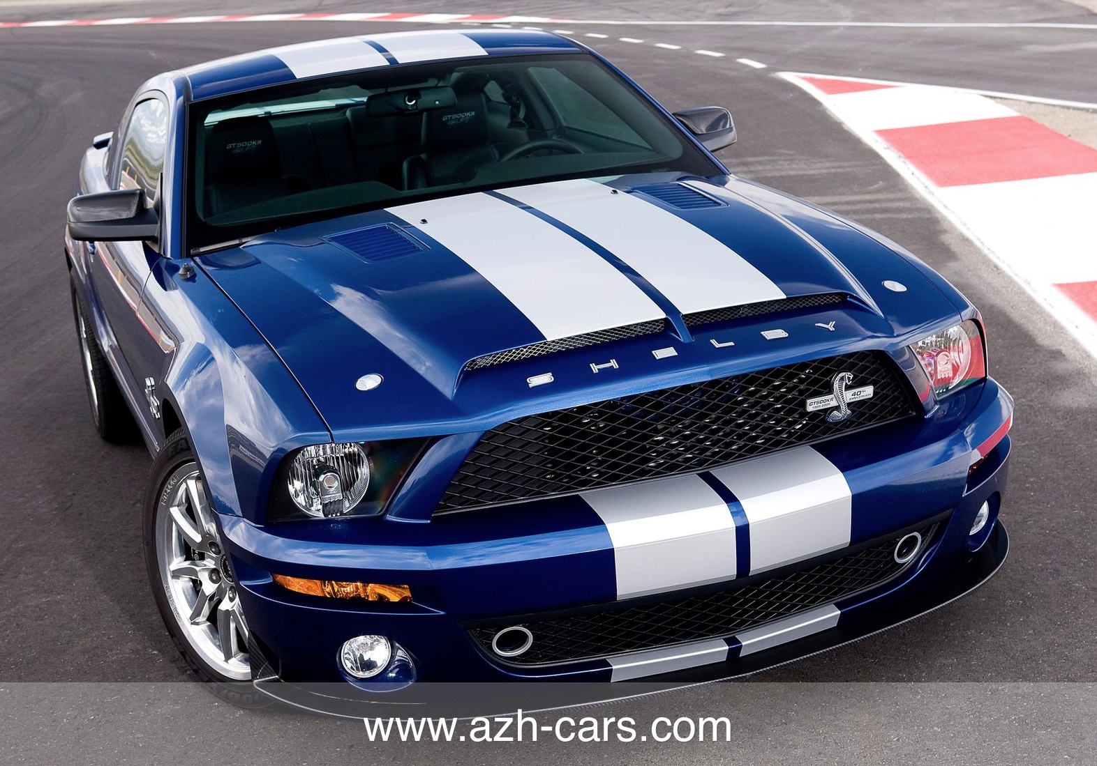 Ford Mustang Shelby GT500KR 2008 - AZH-CARS