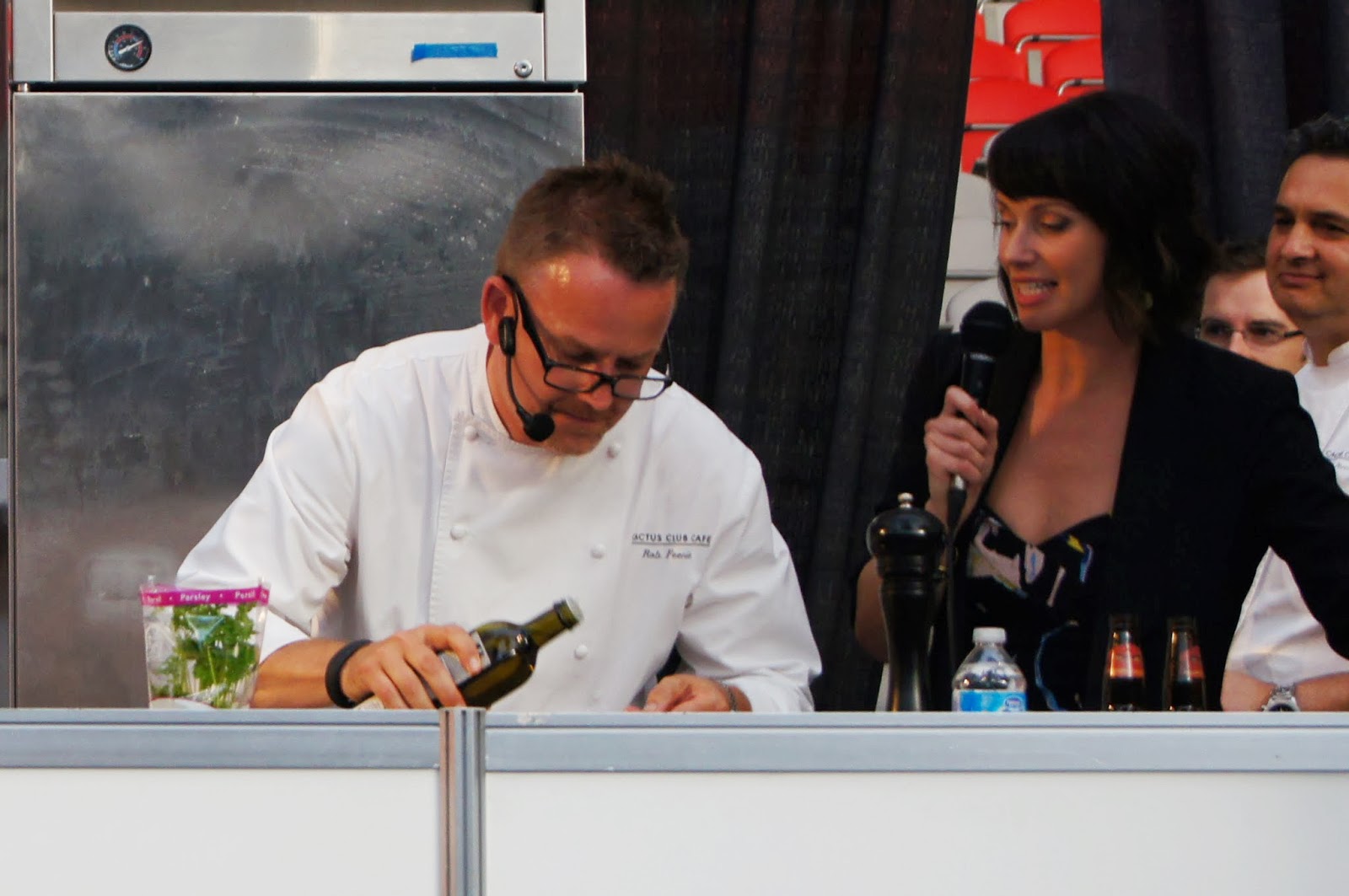 Mashed Thoughts: Rob Feenie Wins Celebrity Chef Throwdown at EAT! Vancouver