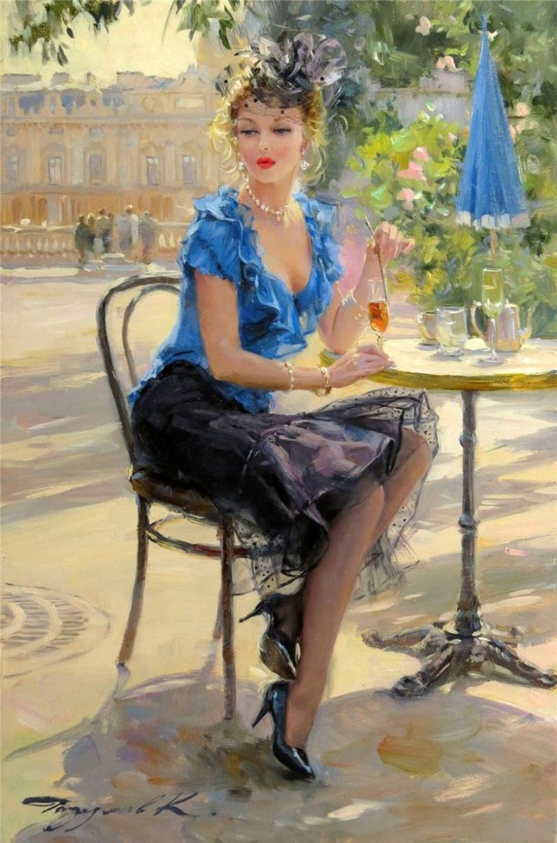 Artist Konstantin Razumov - - Art And Beauty