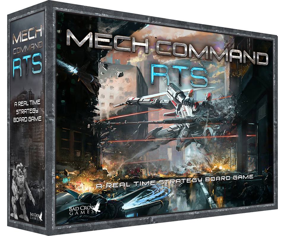 Kickstarter Spotlight Revisited - Mech Command RTS ...