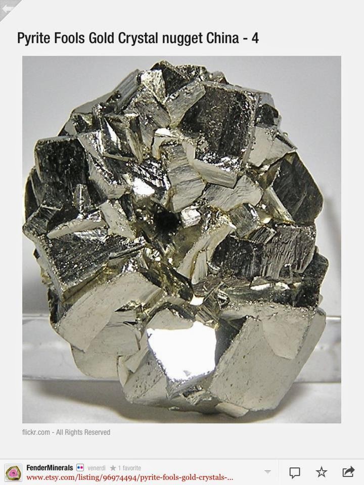 L'angolo della Geologia: Pirite