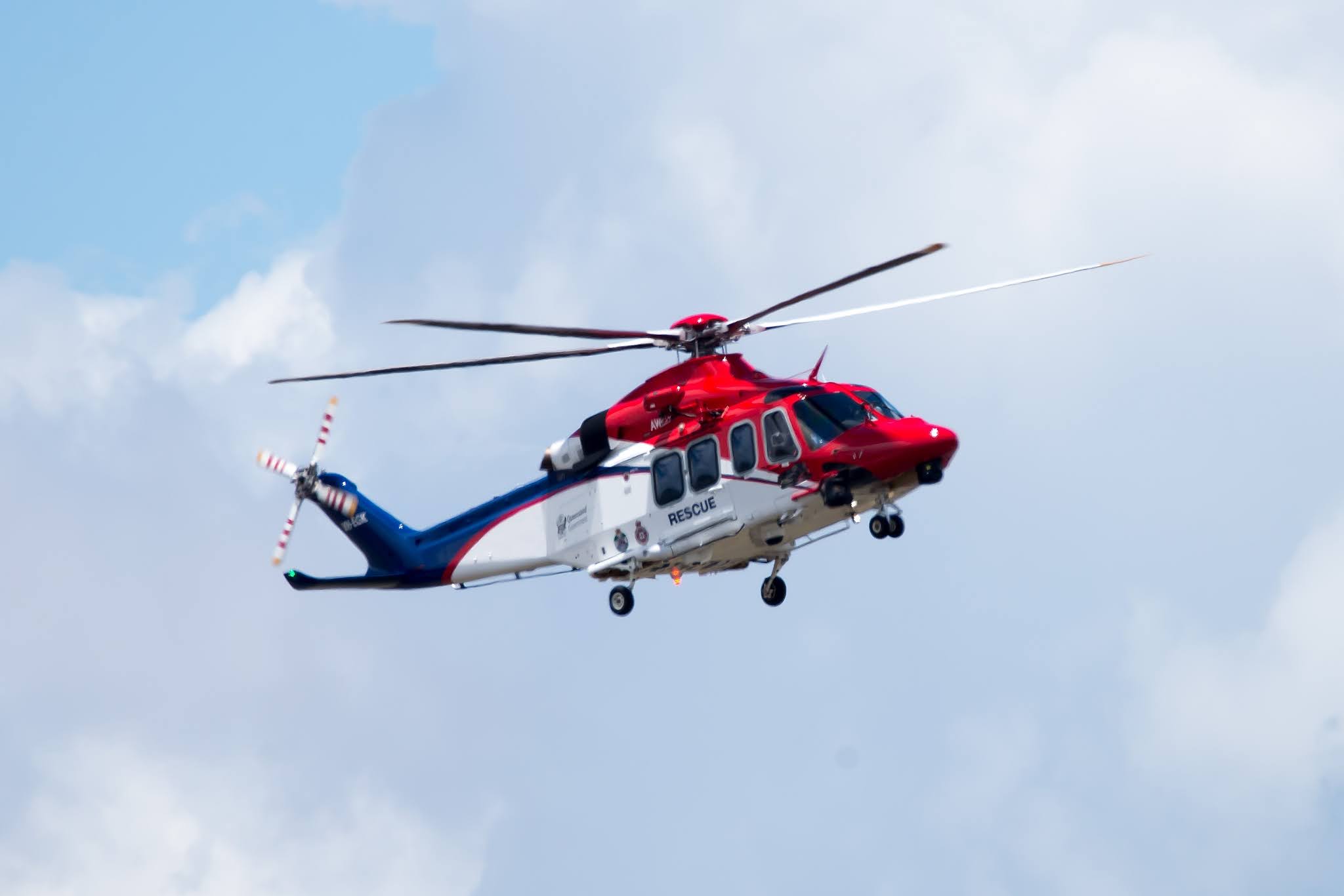 Central Queensland Plane Spotting: QGAir Rescue (State of Queensland ...