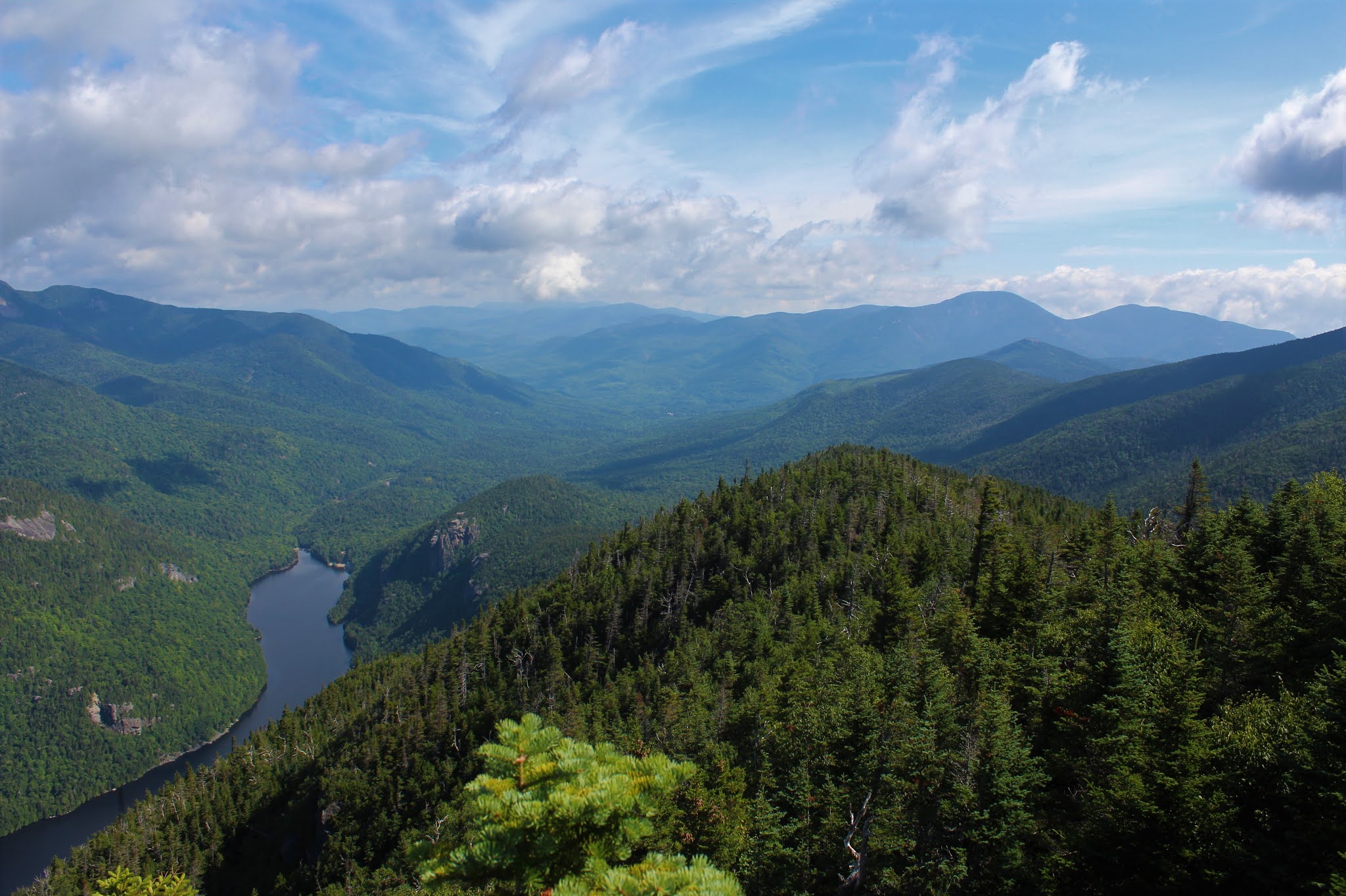 Walking Man 24 7: Mount Colvin and Blake Peak(High Peaks Wilderness ...