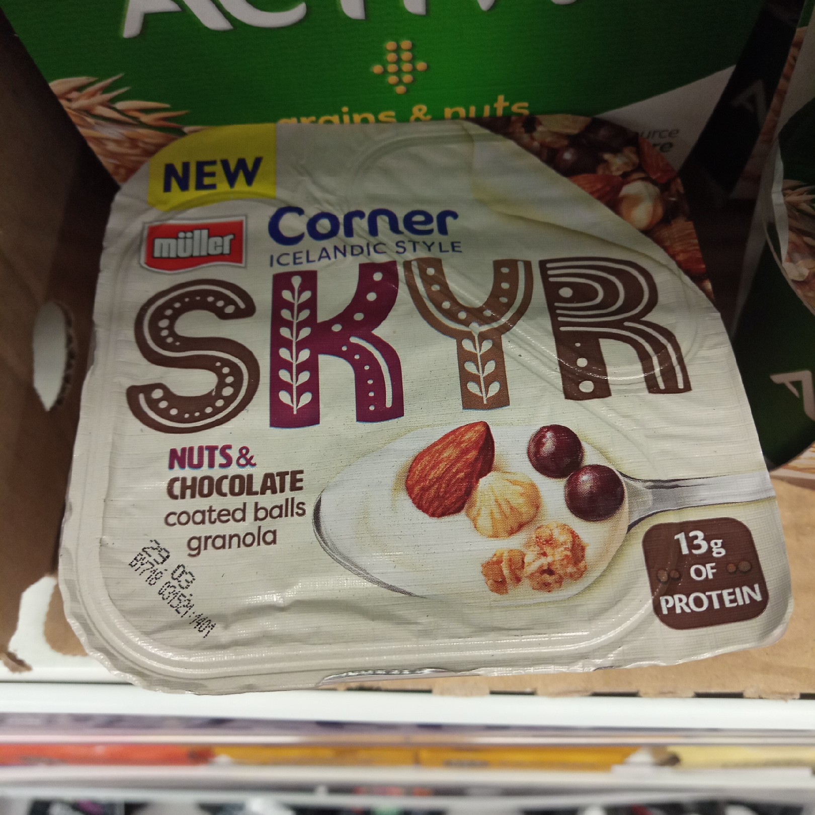 Supersupergirl's Food Reviews: Muller Finds at different supermarkets