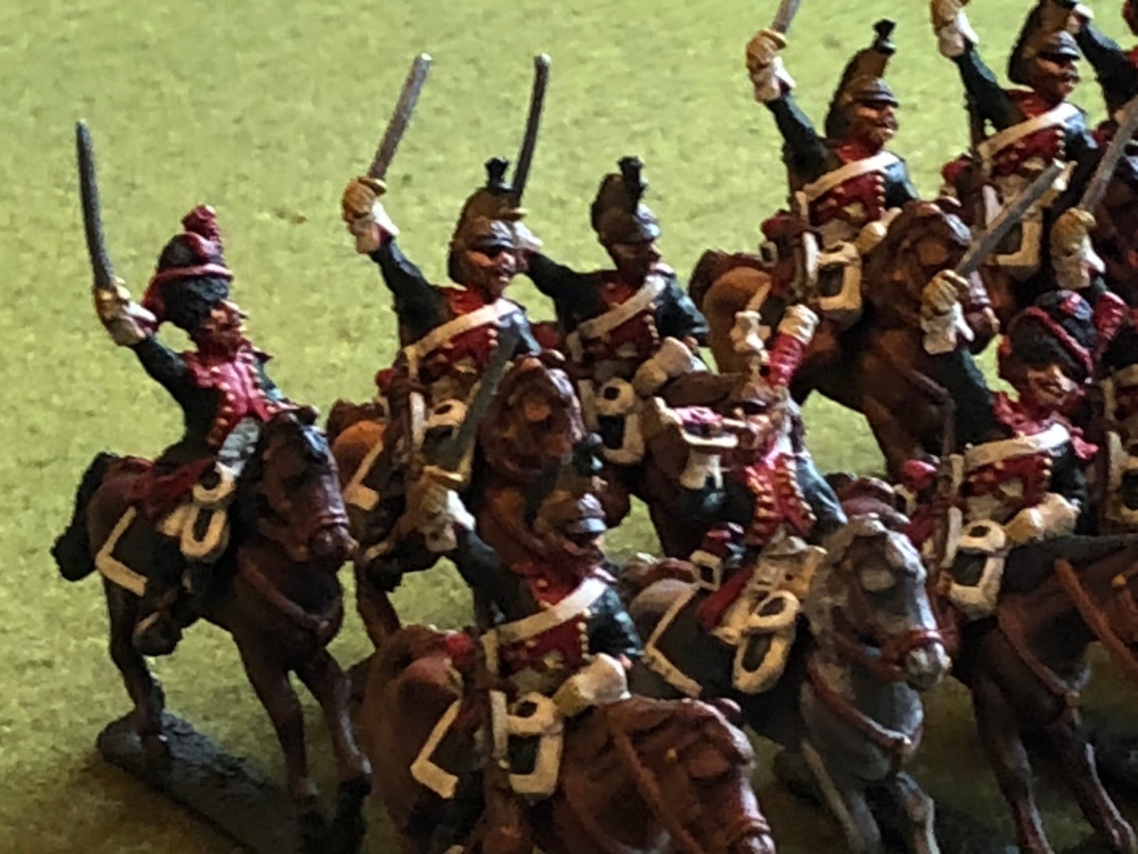 Miniature Painting Service from A BRUSH TOO FAR: 28mm Elite Miniatures ...