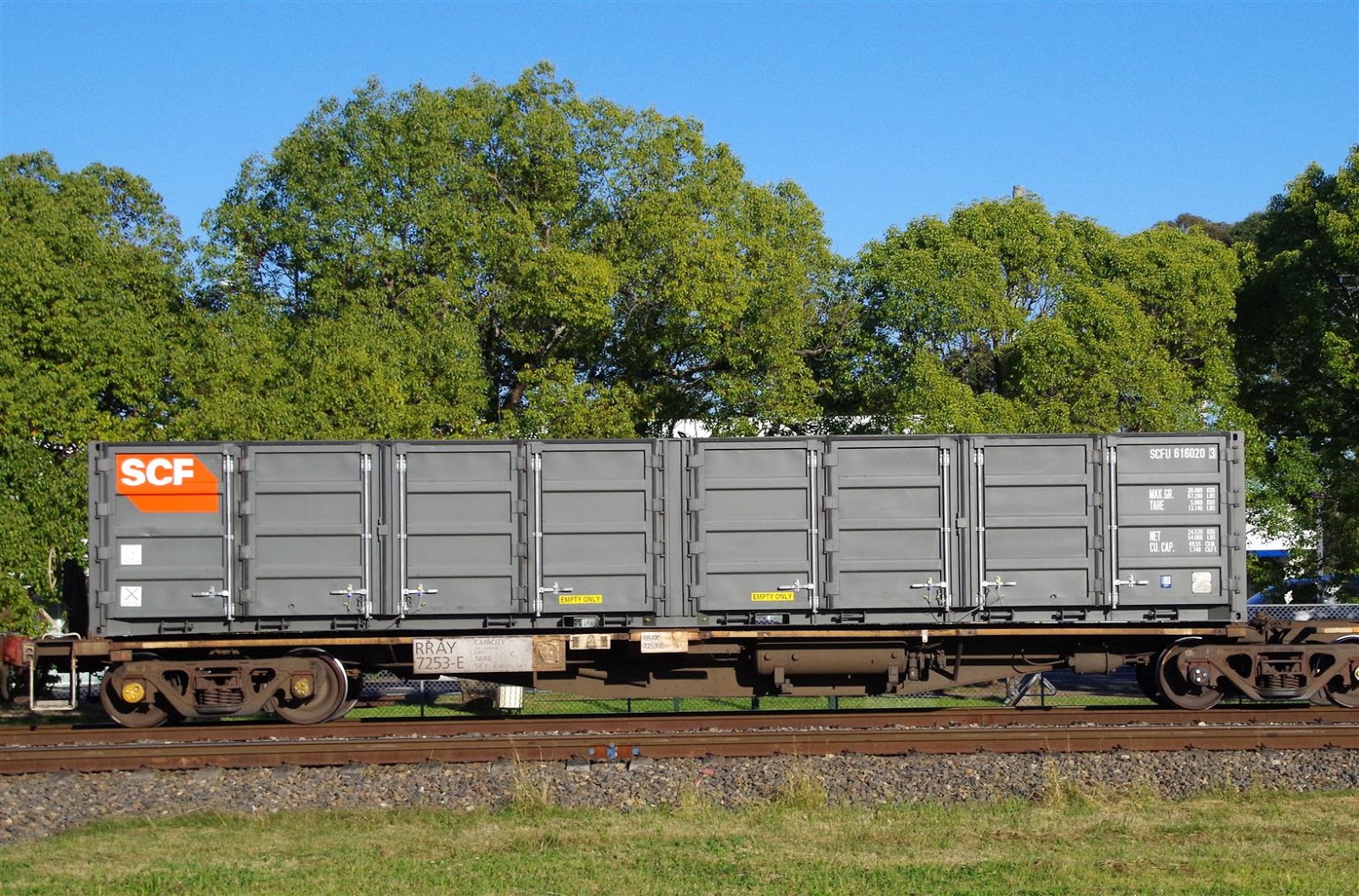 Rollingstock News: SCF Containers