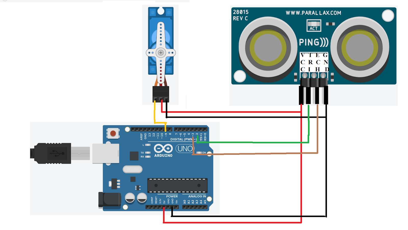 Electronics Mini And Mega Project Ideas Arduino Sonar