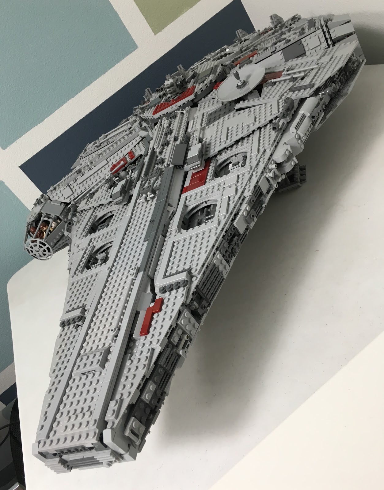Lego MOC: Escape Pod for (10179) UCS Millennium Falcon
