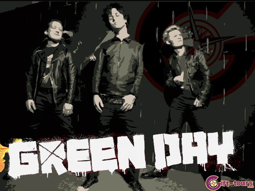 Green Day Wallpaper | Seven Share