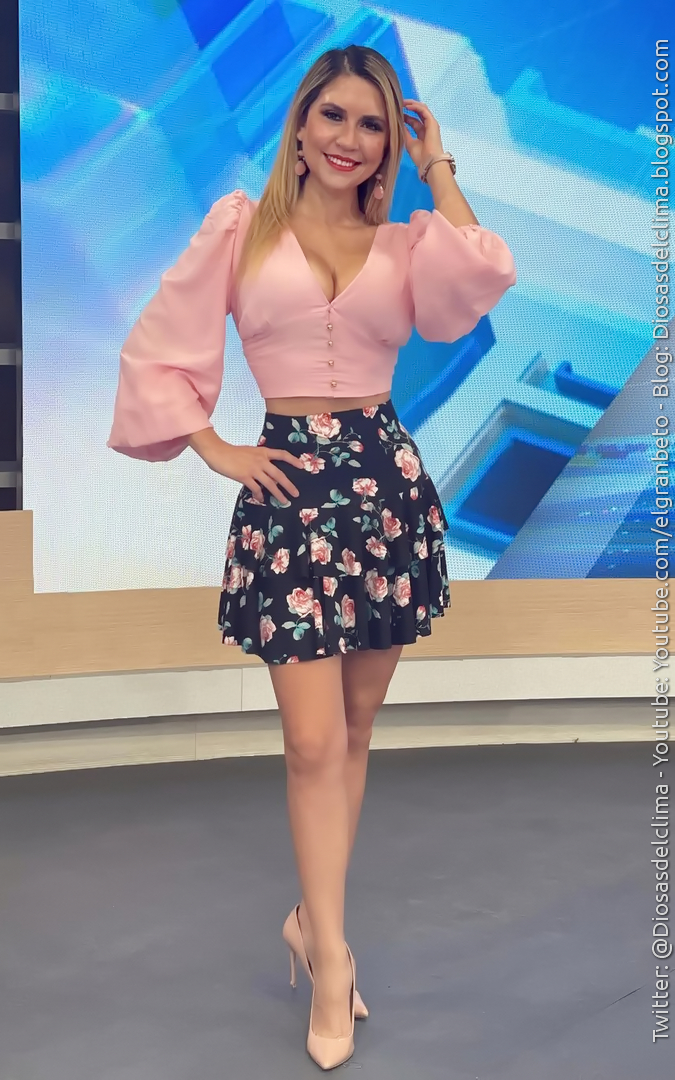 Las diosas del clima: America Alvarez