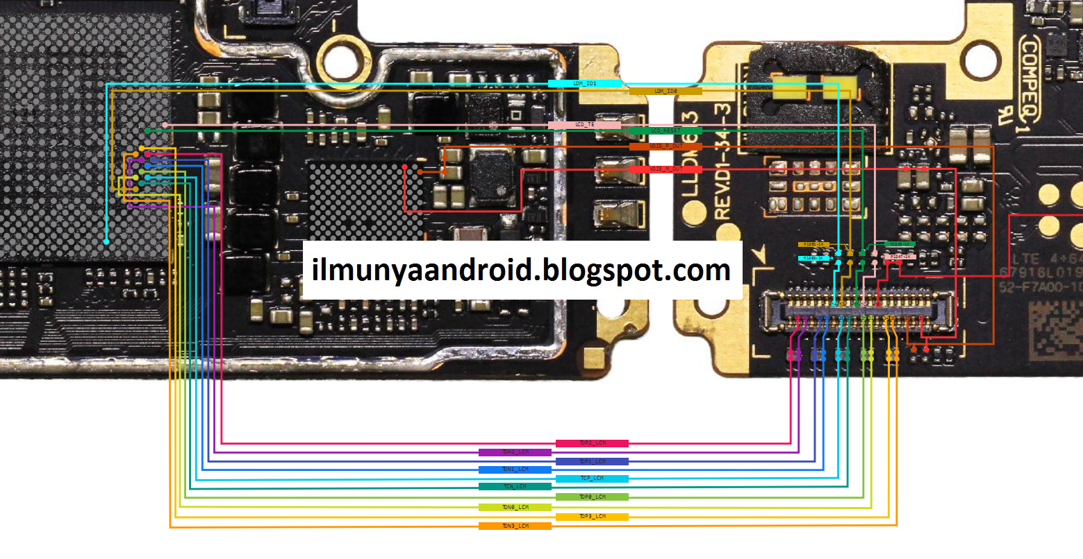 SOLUSION HARDWARE SCHEMATIC LCD XIAOMI REDMI NOTE 7 - Dunia Blogger ...