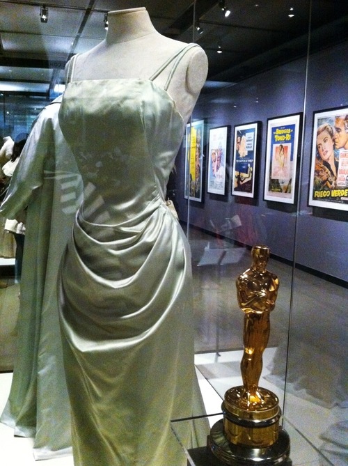 Grace Kelly's Oscar Dress