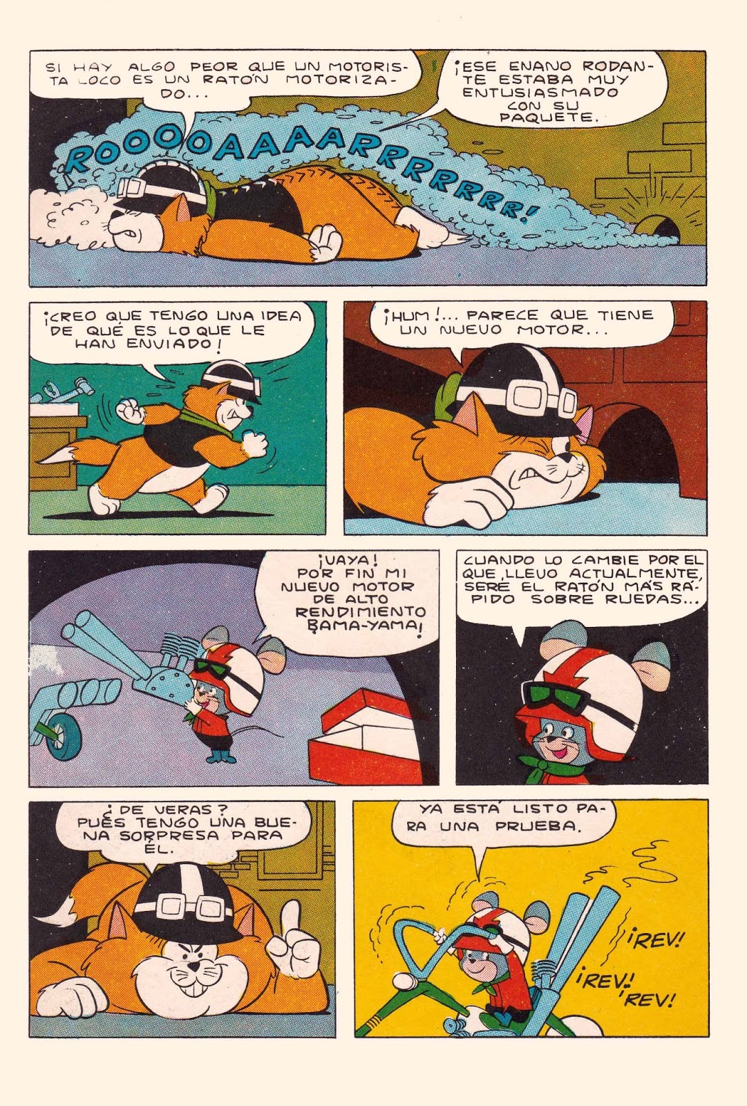 PERROS Y GATOS FAMOSOS: PATÁN O RISITAS COMIC