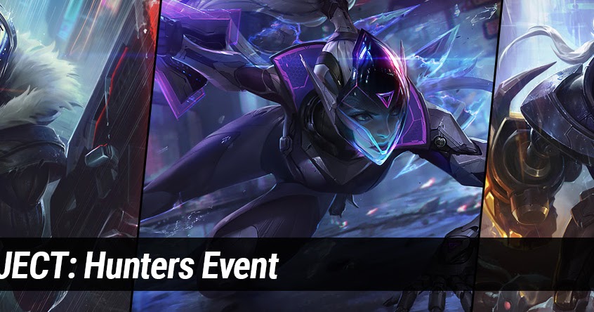 Surrender at 20: PROJECT: Hunters Event [11/22 - 12/4]