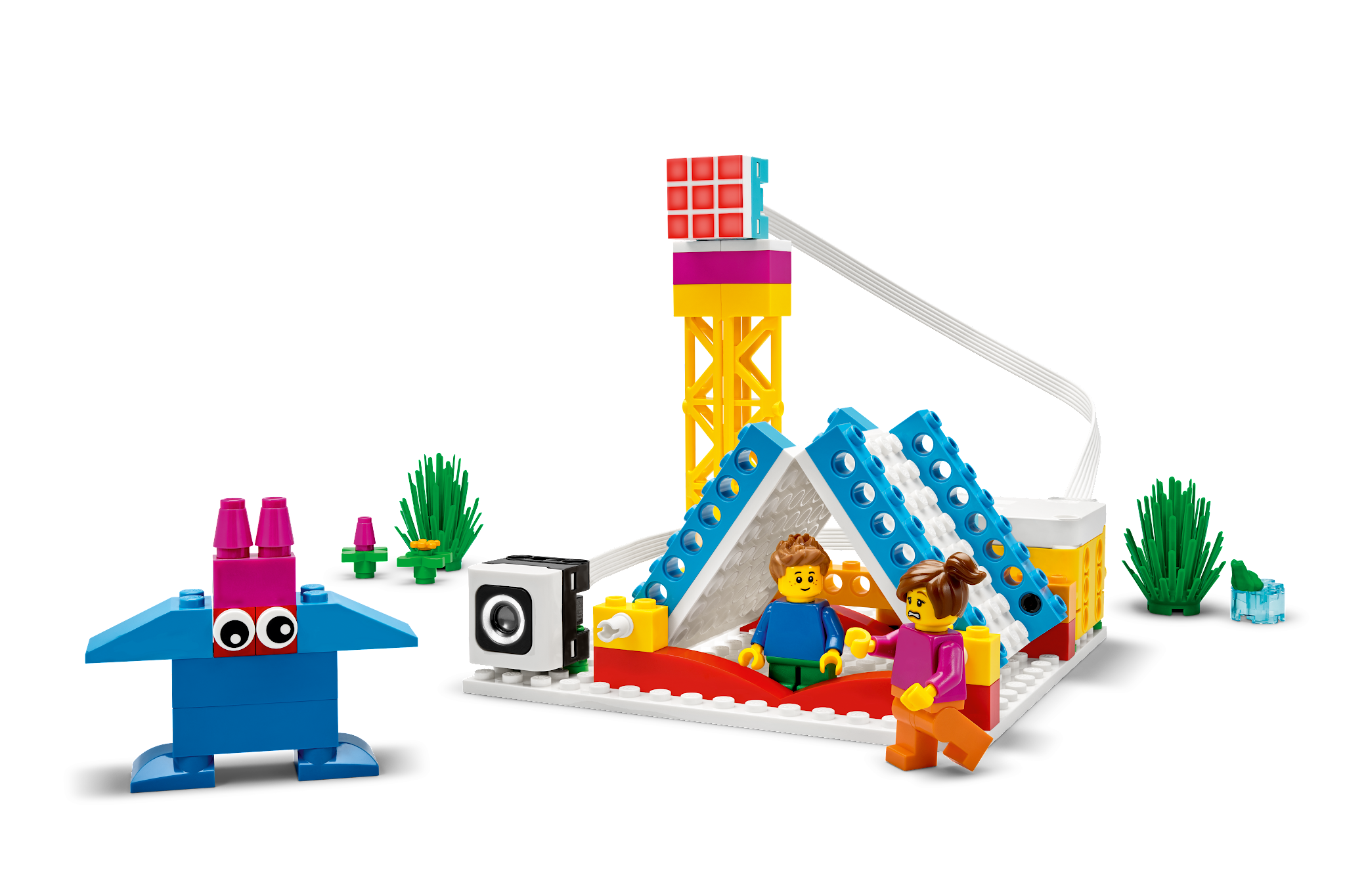 探奇 樂高機器人 LEGO SPIKE EV3 BricQ 教學 Touch Classroom : 樂高教育新產品上市！LEGO SPIKE ...