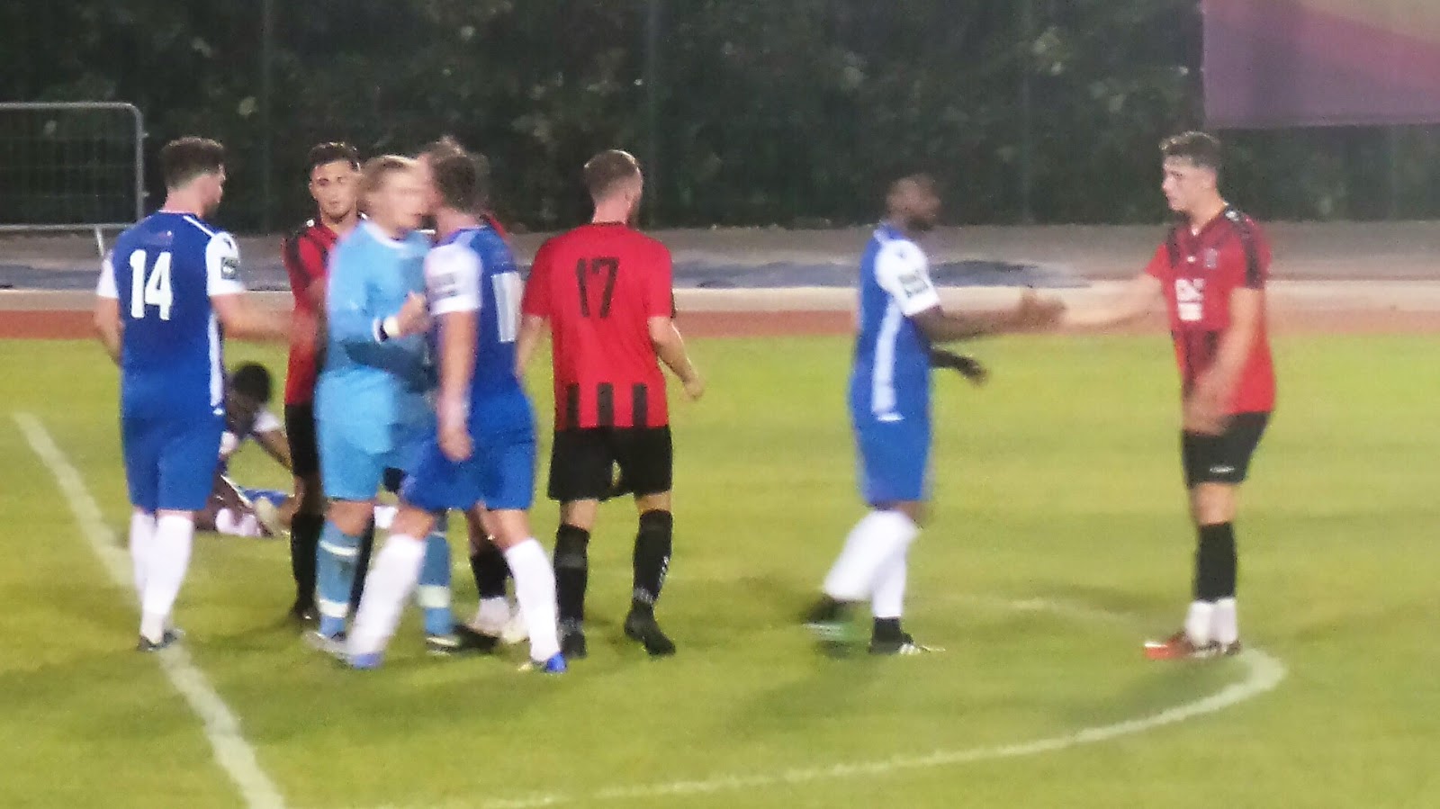 The Wycombe Wanderer: Erith Town - Erith Stadium