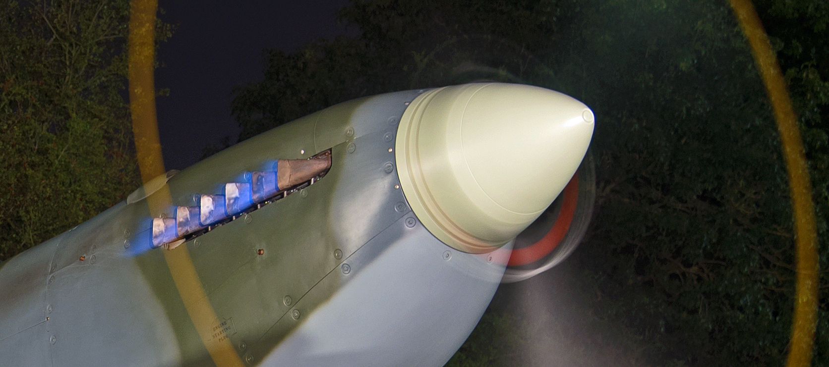 The Russian Spitfire PT879 (The Hangar 11 Collection) North Weald ...