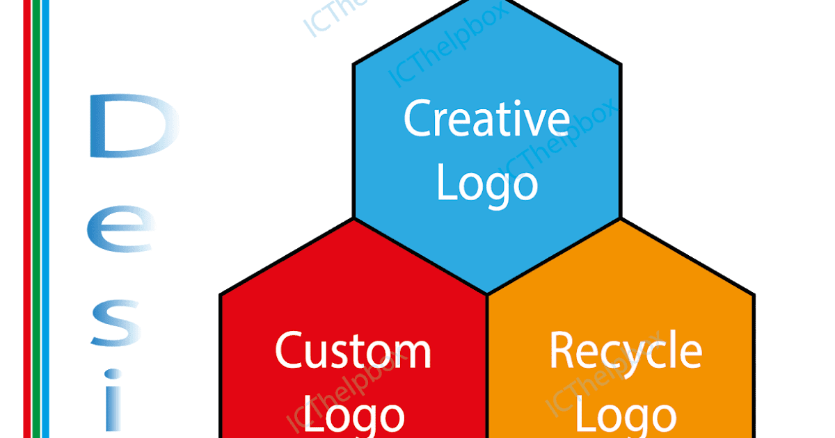 LOGO Design ~ ICT Help Box