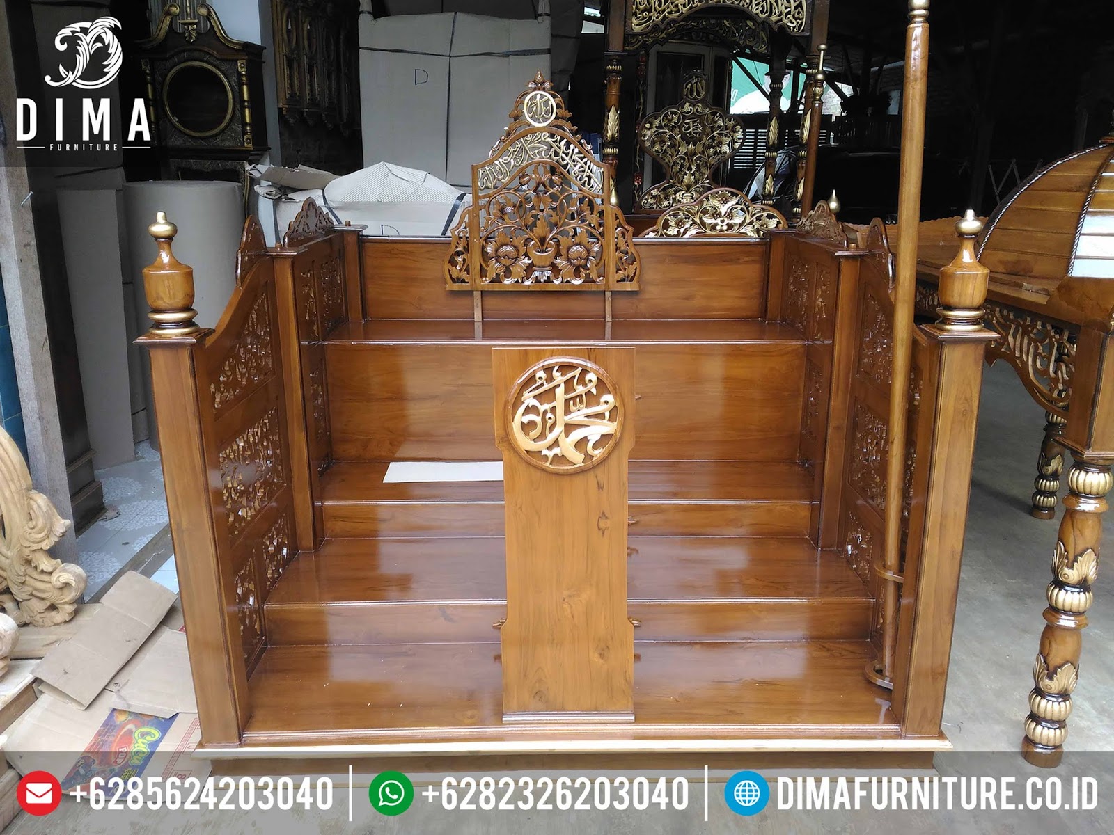 √ 86 Gambar Mimbar Masjid Minimalis Murah dan Sederhana Terbaru - Model ...