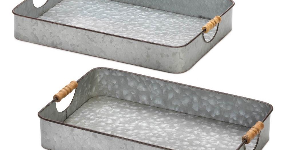 Malik International Home &lamp Decoration Products : Galvanized Metal ...