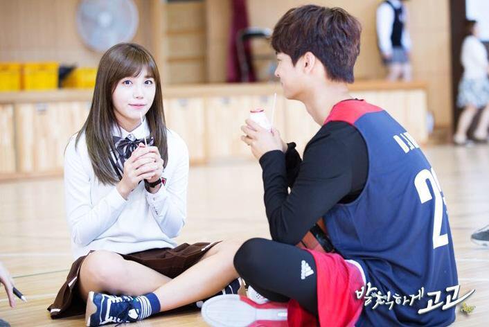 เนื้อเพลง+คำแปล Shooting Star - Han Byul (OST Cheer Up!)