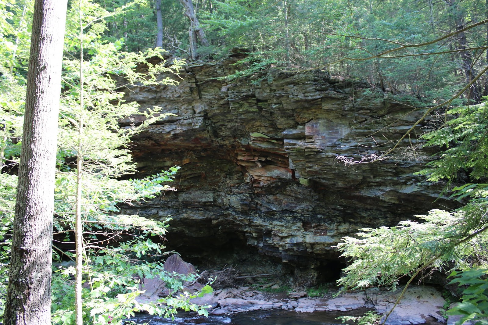 Raystown Lake Region Hiking: Trough Creek State Park and More ...