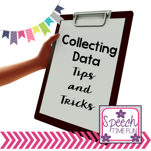Collecting Data Tips and Tricks! - Speech Time Fun: Speech and Language ...