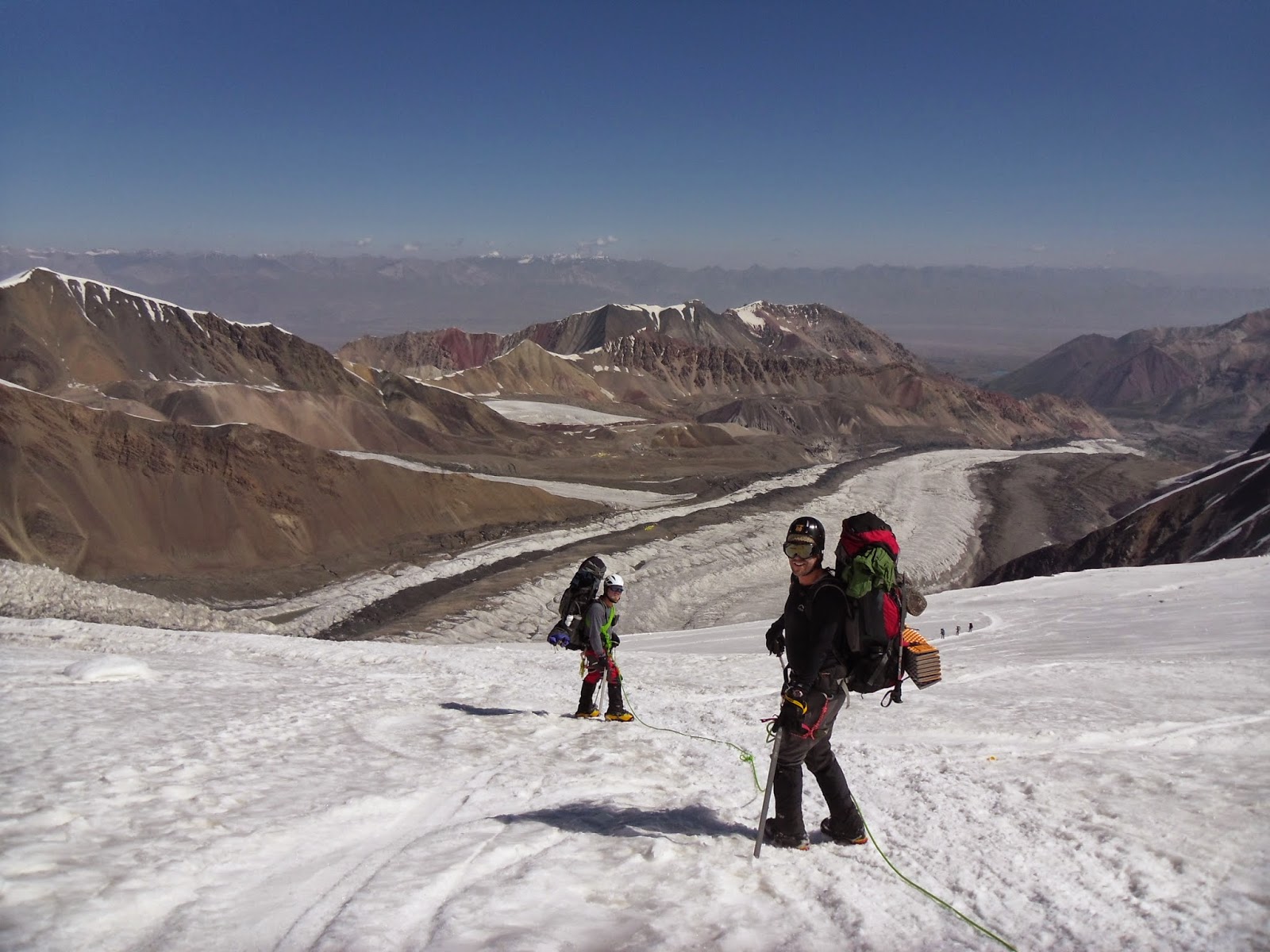 Cordillera de Los Andes: Pico Lenin