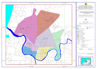 Kota Manado: Peta Manado dan Kawasannya