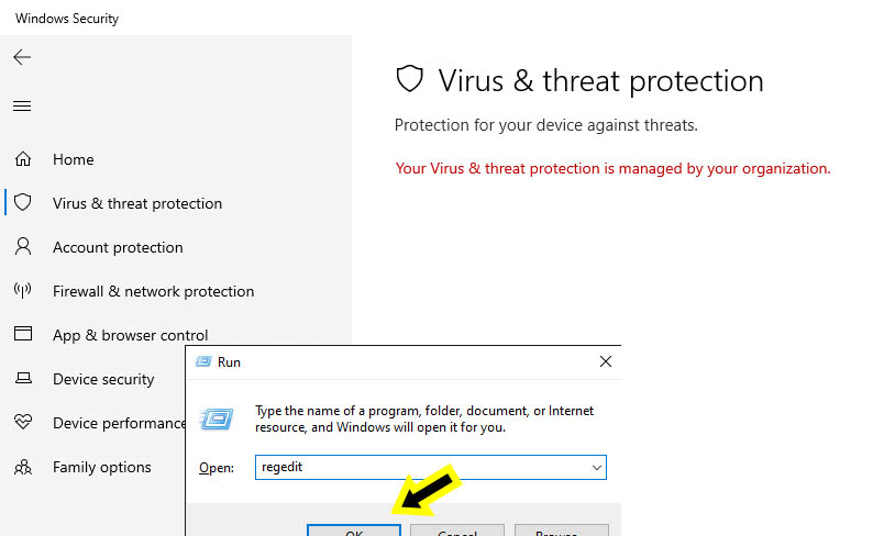 Solusi dan Tutorial Mengatasi Windows Threat and Protection yang Tidak ...