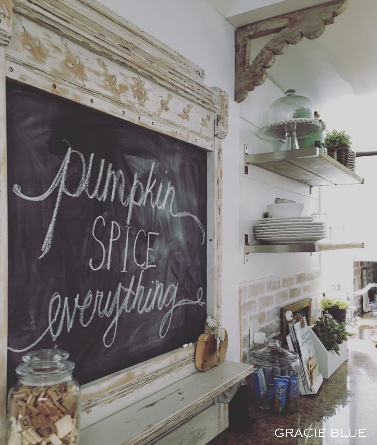 Gracie Blue : Signs of Fall {New Beginnings}