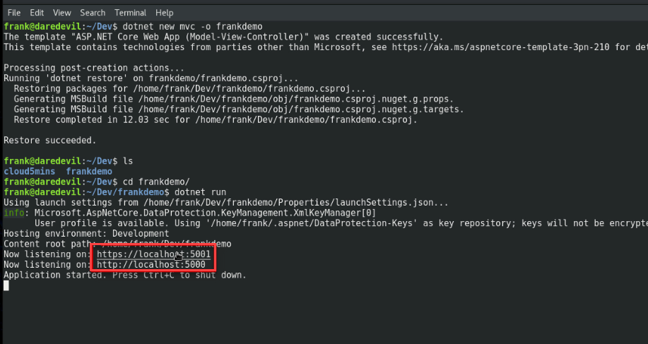 Franky's Notes: What happens when you mix Asp.Net Core, different ...