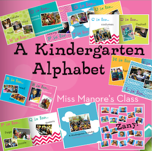 Kindergarten Lifestyle: Adorable Classroom ABC Photo Book