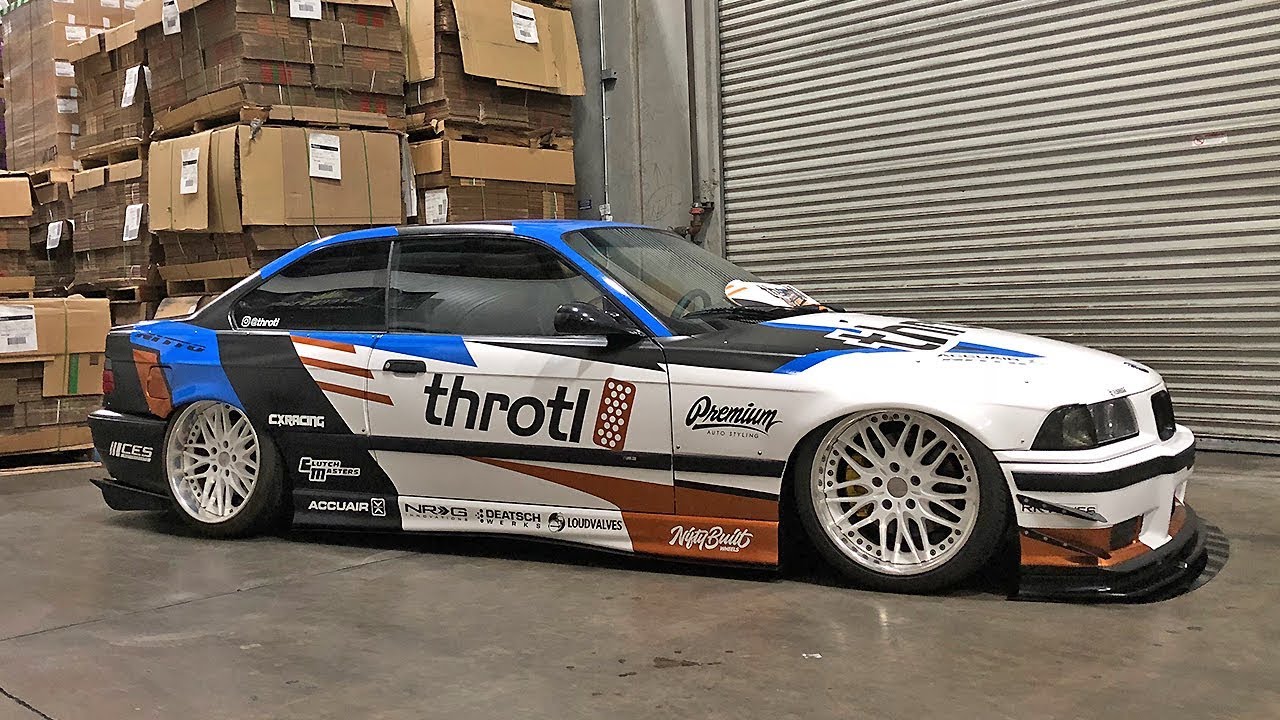WATCH: THE BMW E36 M3 TURBO IS BACK! - OFFICIAL REVEAL!